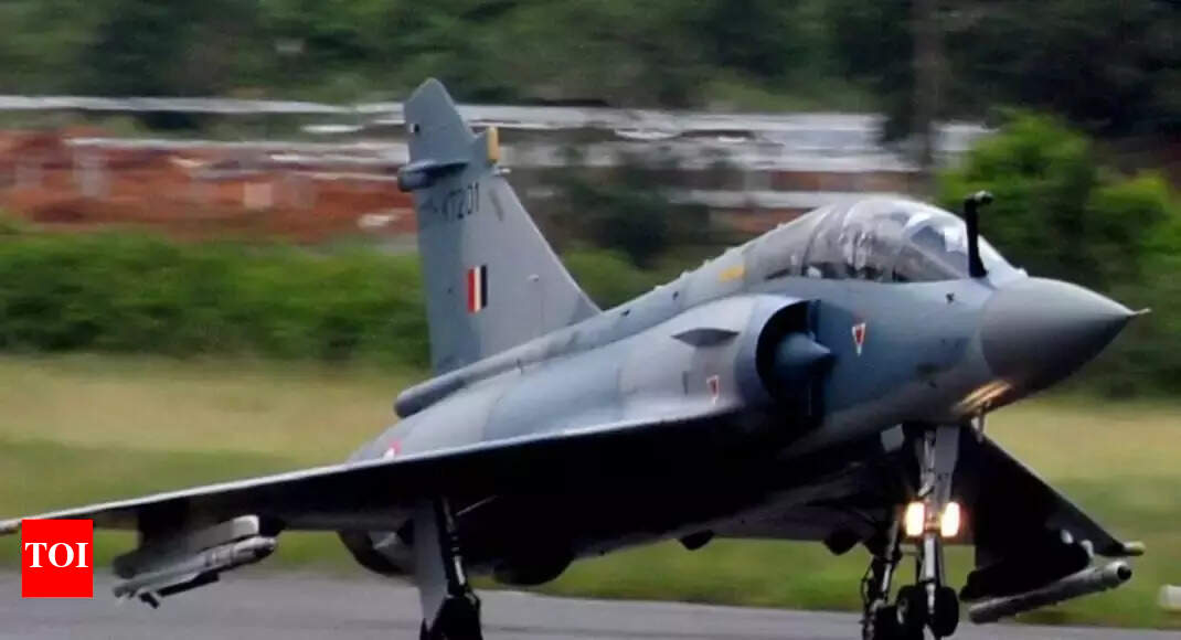 mirage 2000 - Times of India