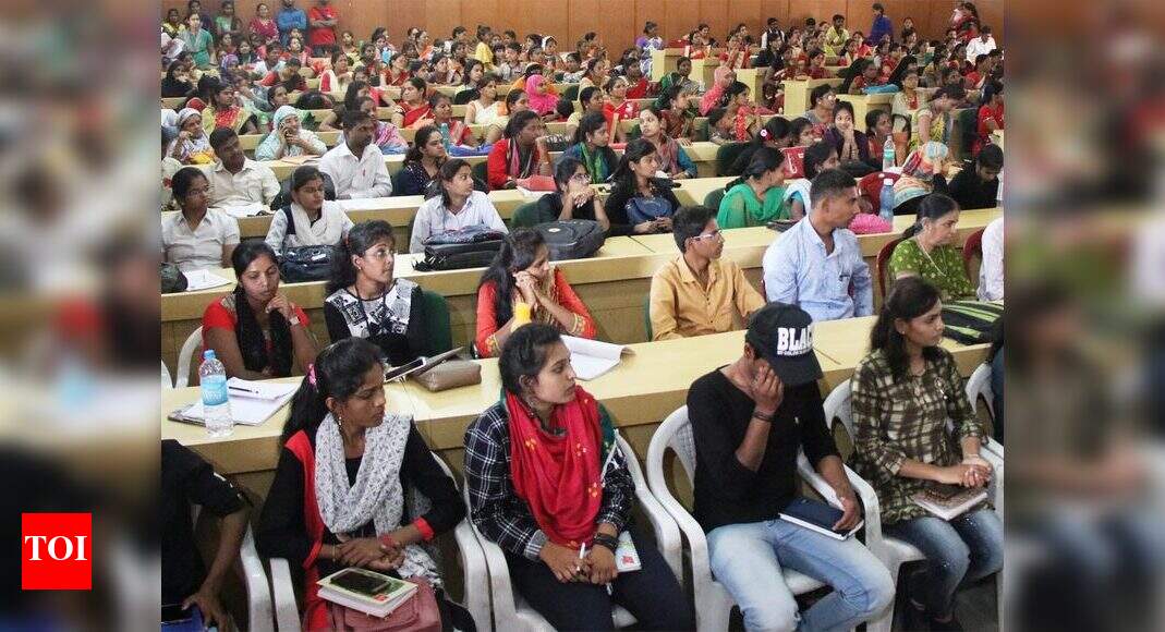 India Is No Lesser Than Any Other Country In Education Times Of India