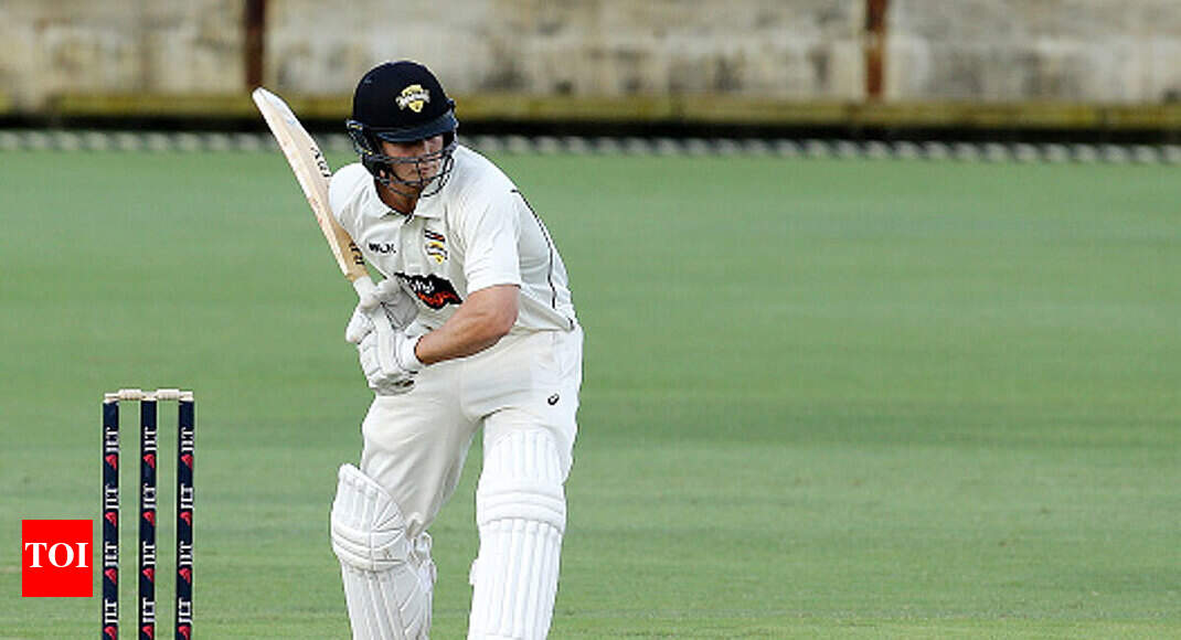 WATCH: Australian batsman's bizarre dismissal in Sheffield Shield ...