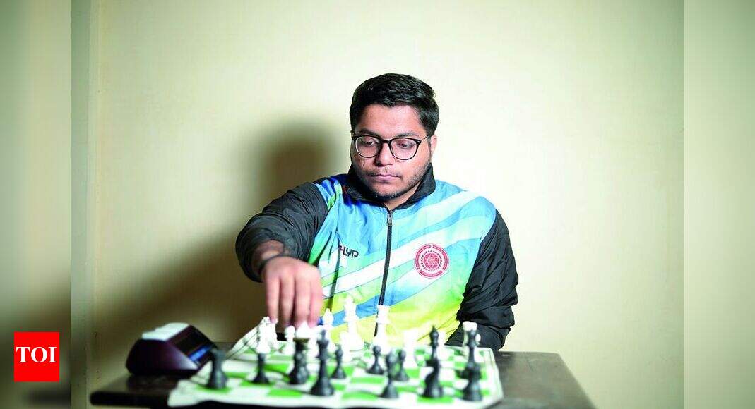 Meet this chess champion from DA-IICT - Times of India