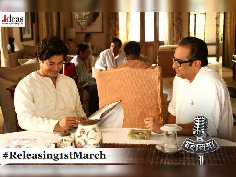 What’s Jisshu’s favorite scene in ‘Mahalaya’? | Bengali Movie News ...