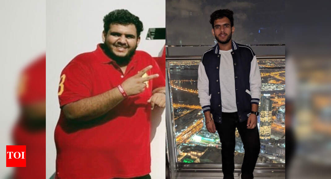 Weight loss: Know how this guy lost 54 kilos in a year! - Times of India
