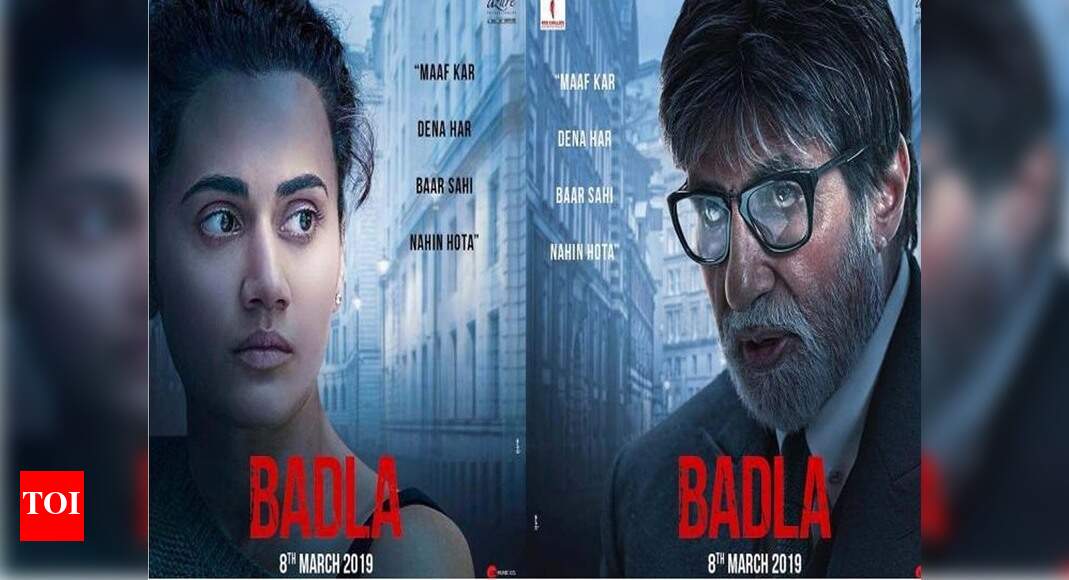 Taapsee Pannu shares the readiness about her character in 'Badla ...