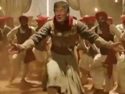 You just cannot miss this crazy video of 'Malhari...' song that ...