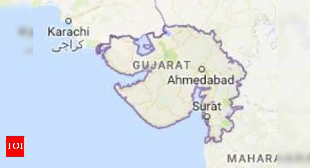 gujarat on high alert - Times of India