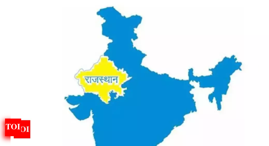 rajasthan on high alert - Times of India