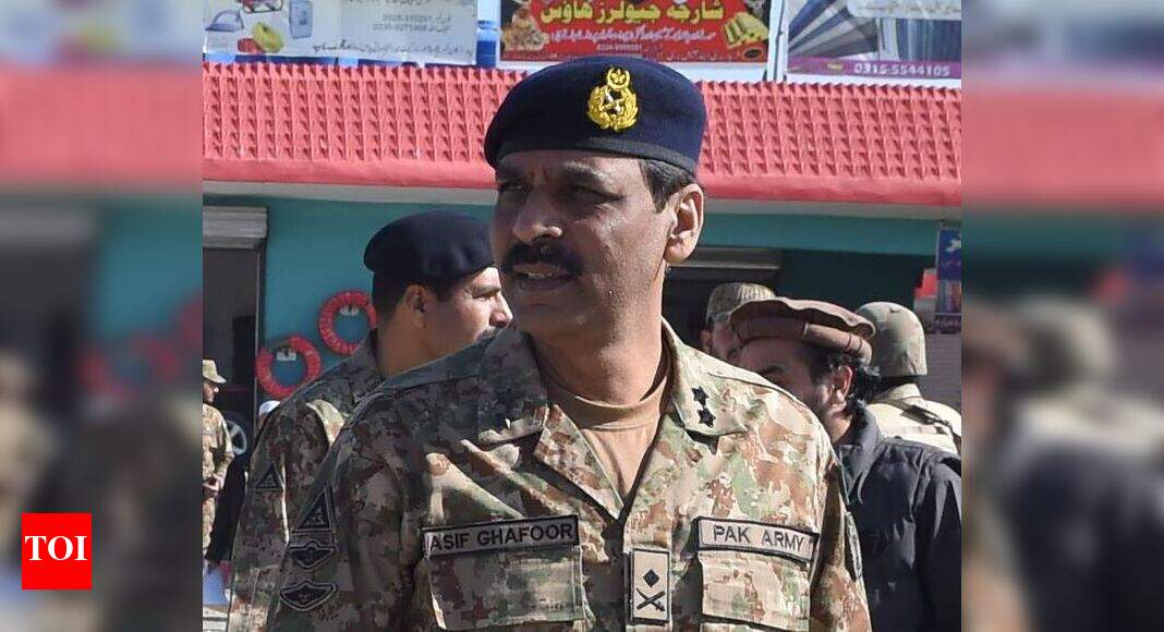 Two Indian aircraft shot, 2 IAF pilots arrested, Pakistan claims - Times of India