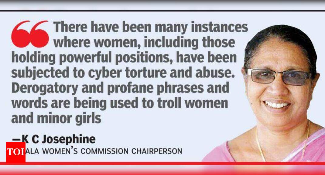 Cyber crimes against women on the rise since Aug 2017: KWC chief ...