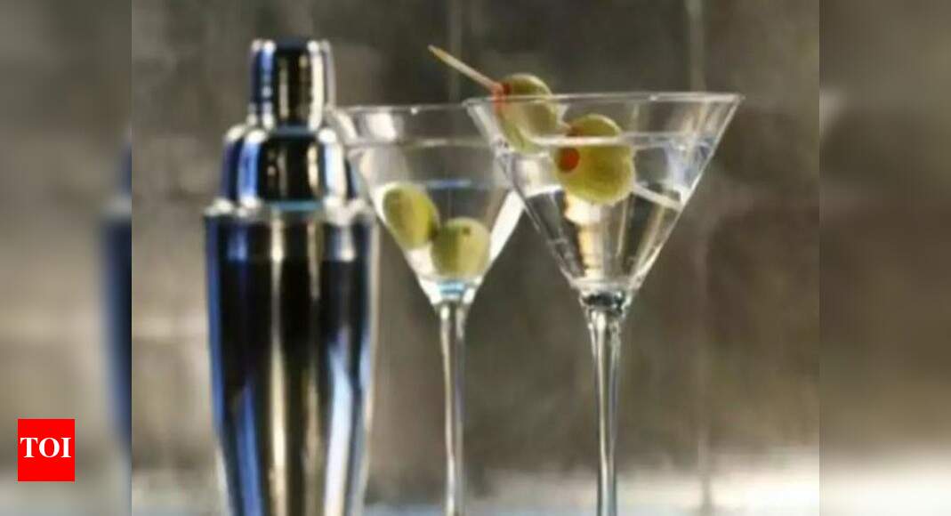Vodka sales get a boost from women - Times of India