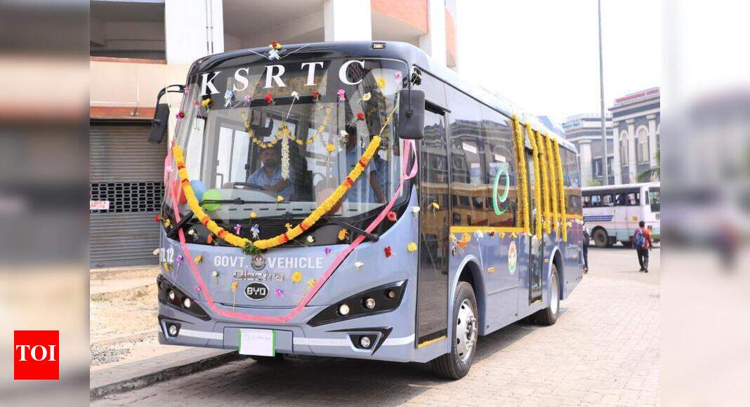 RTC MD orders probe into breakdown of two e-buses | Thiruvananthapuram ...