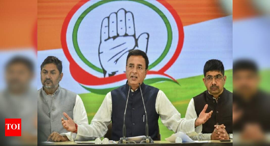 Congress postpones CWC meet, Rahul’s Ahmedabad rally | India News ...