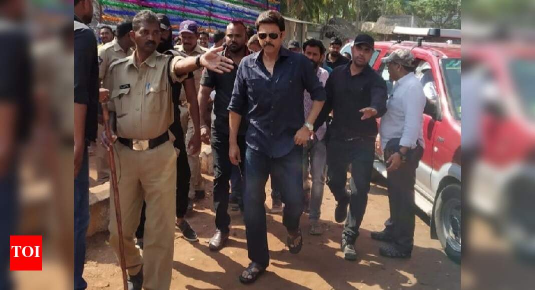 Making video of Venky-Chay’s ‘Venky Mama’ goes viral on the internet ...