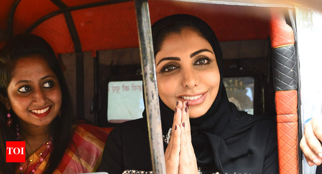 Now, zip through Chennai with a 'pilot in hijab' behind wheel | Chennai ...