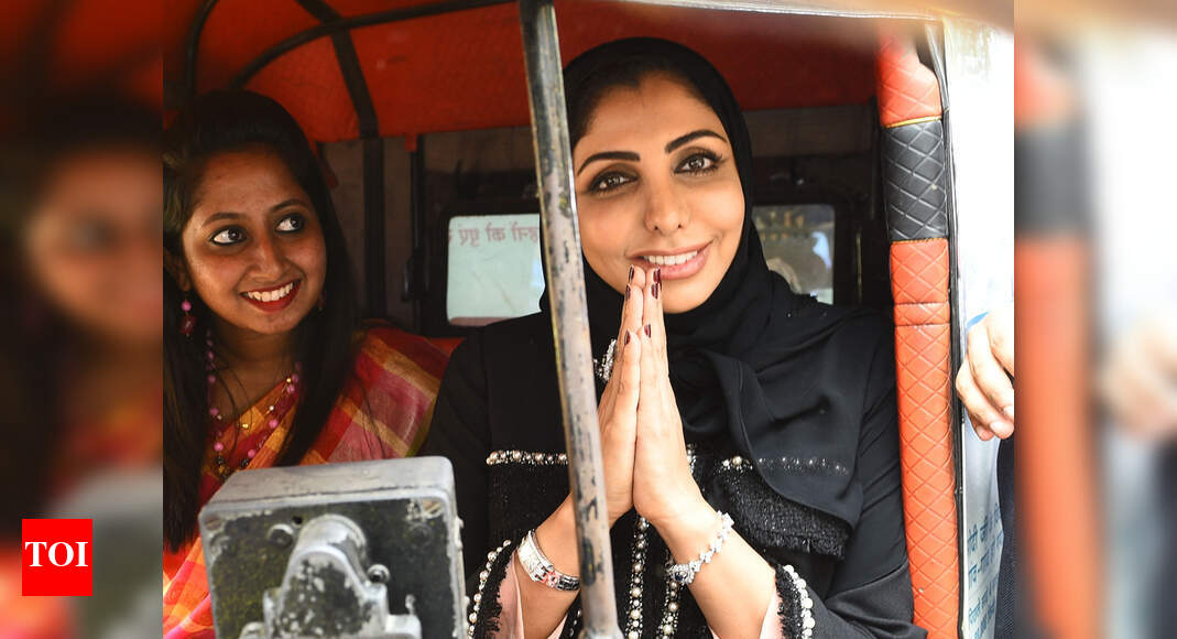 Now, zip through Chennai with a 'pilot in hijab' behind wheel | Chennai ...