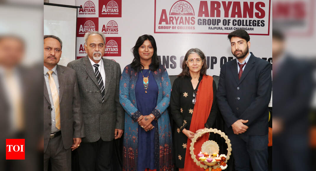 Seminar on 'Green Sustainable Resources' at Aryans College of ...