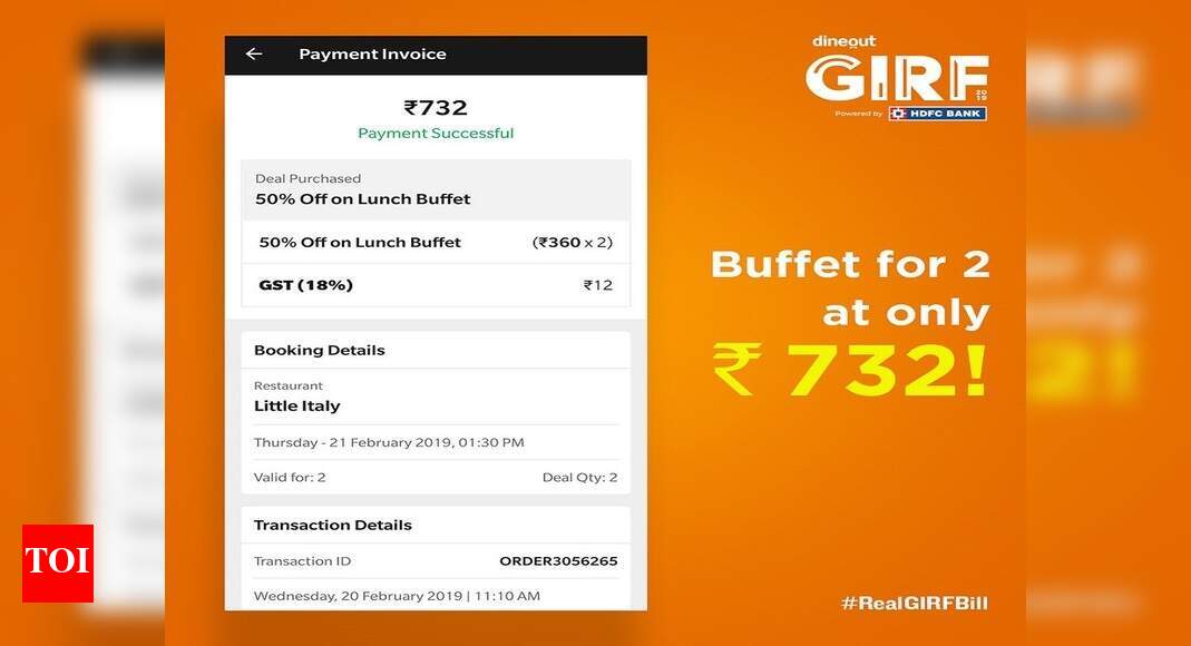 These people saved 50% on their restaurant bills & made the best use of ...