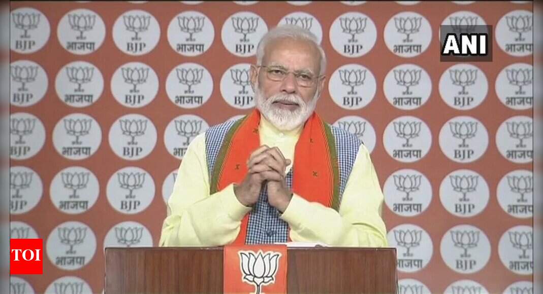 Narendra Modi: India will fight, live, work and win as one | India News ...