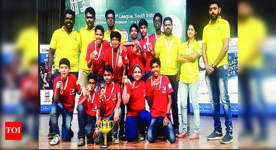 City students to represent India at the First Lego League world ...