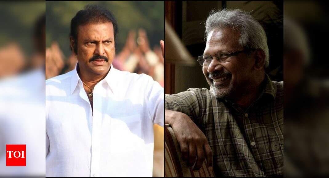 Mohan Babu in Mani Ratnam's upcoming multi-starrer? | Telugu Movie News ...