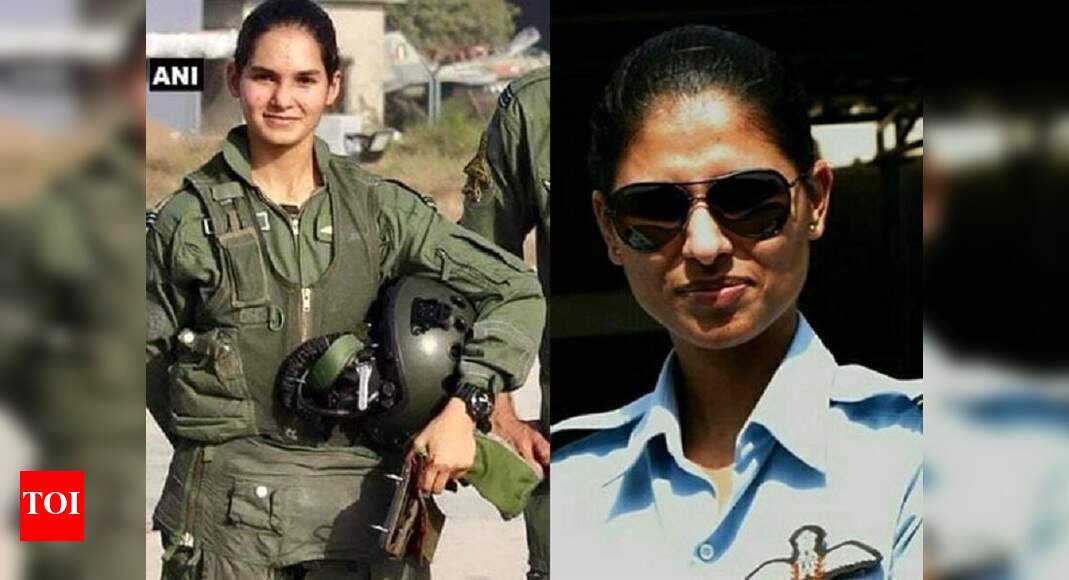 FACT CHECK: Did these female pilots carry out IAF air strike in Pakistan's Balakot? - Times of India