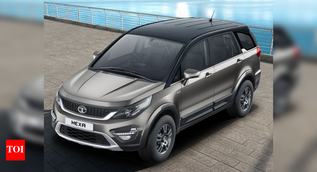 Tata Hexa 2019 price: Tata Motors launch 2019 edition Hexa SUV at Rs 12 ...