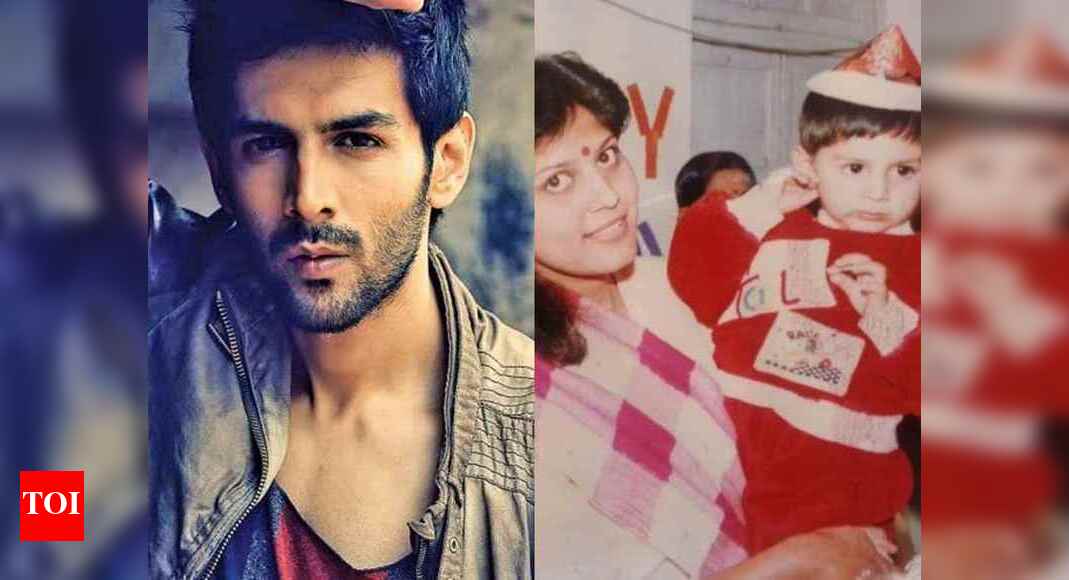 These childhood pictures of Kartik Aaryan are the ultimate dose for a ...