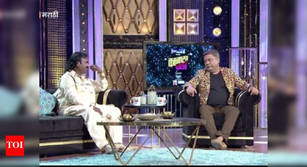 Anand Shinde gets nostalgic in Kanala Khada - Times of India