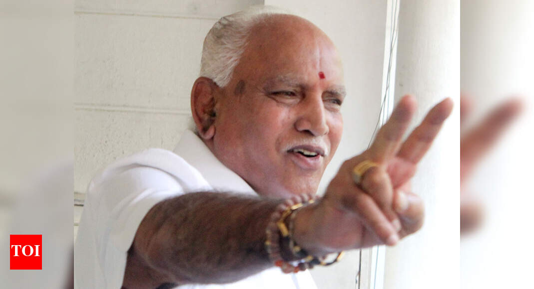 Yeddyurappa's remark reveals 'deceitful and shameless motive' of BJP ...