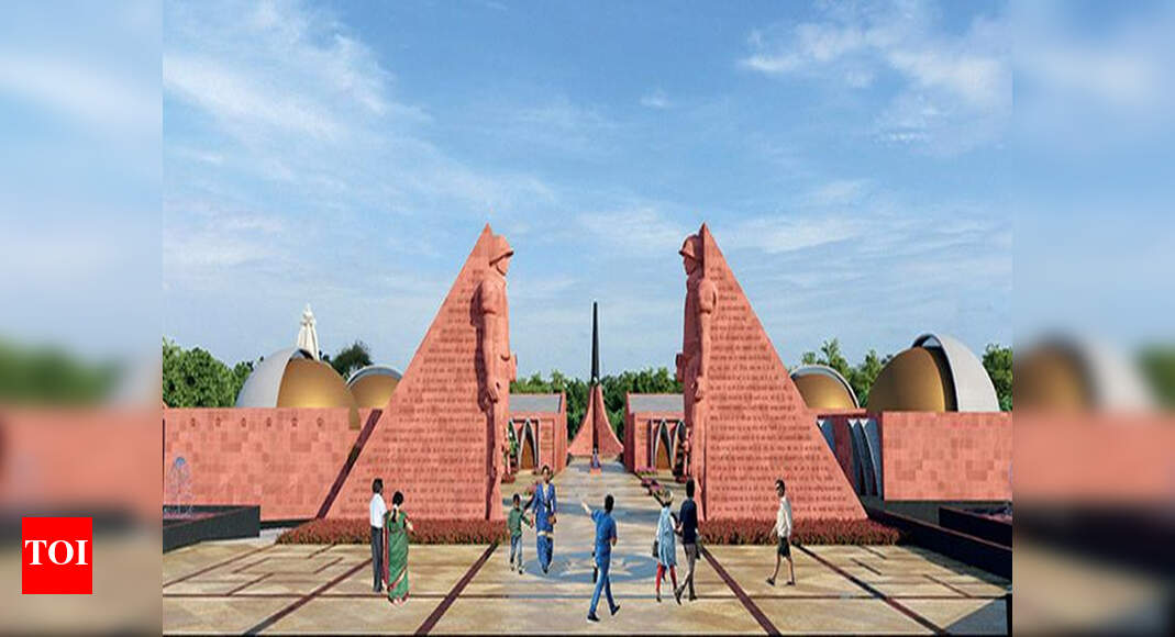 Work on Rs 51 crore Shaheed Smarak to begin on March 15 | Surat News ...