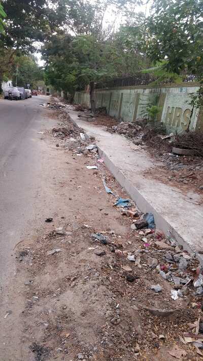 Storm water leftover uncleaned for more than 3 m - Times of India