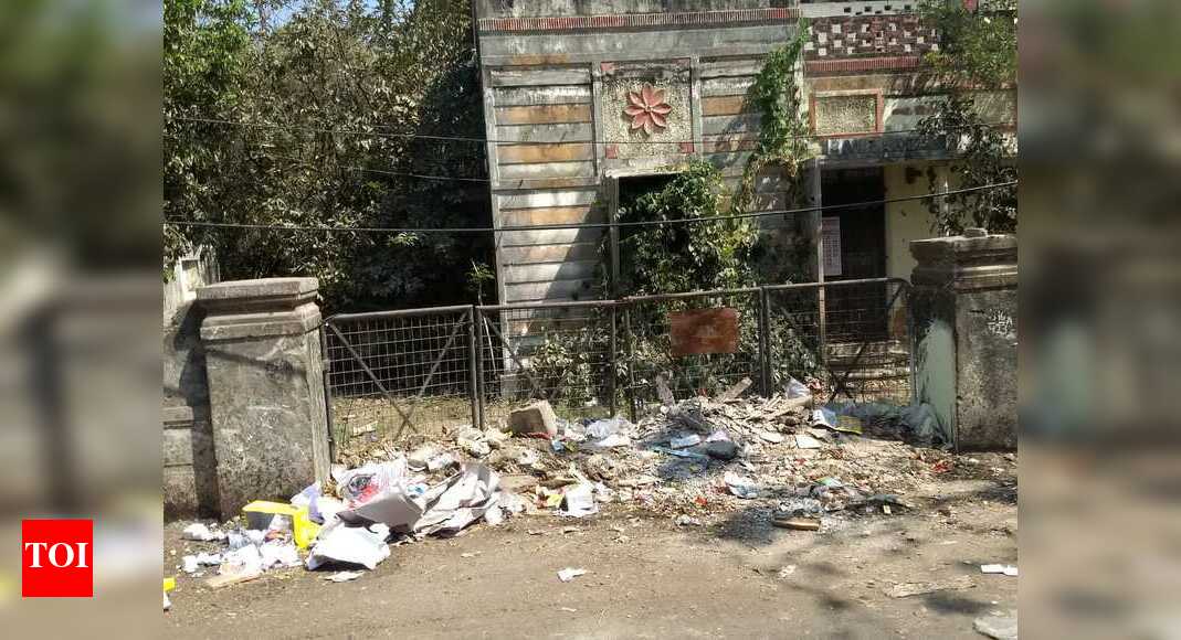 garbage menace - Times of India