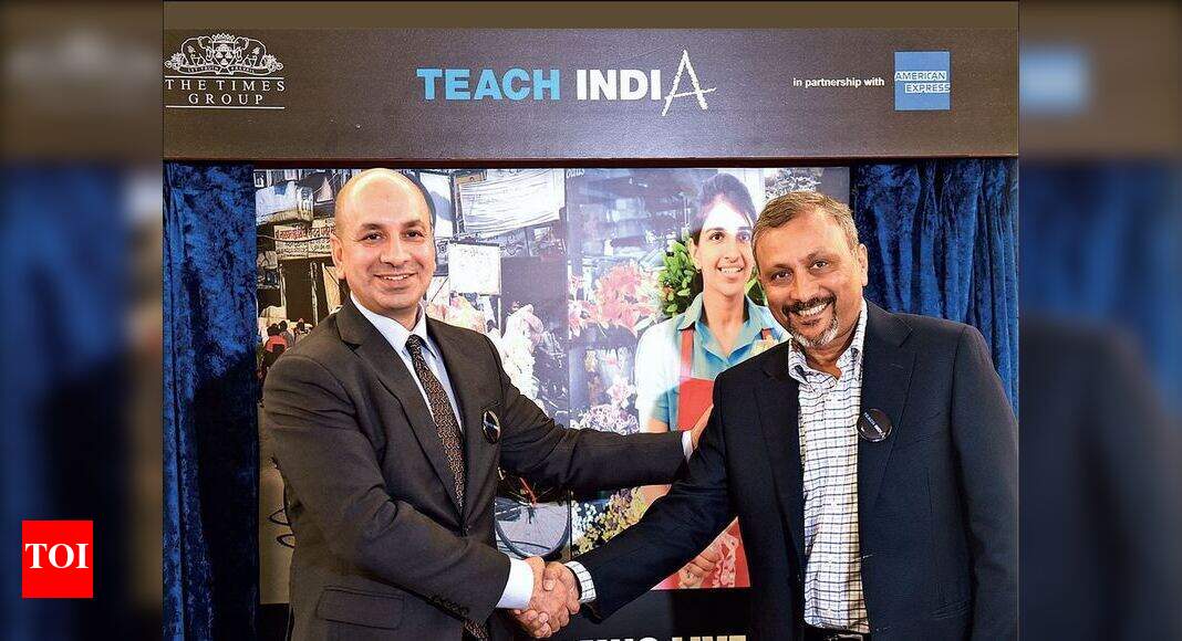 Teach India ready with Class of 2019 | Delhi News - Times of India