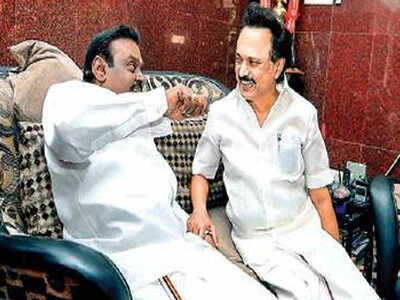 DMK-DMDK talks fail, EPS hopes Vijayakant will join AIADMK-BJP ...