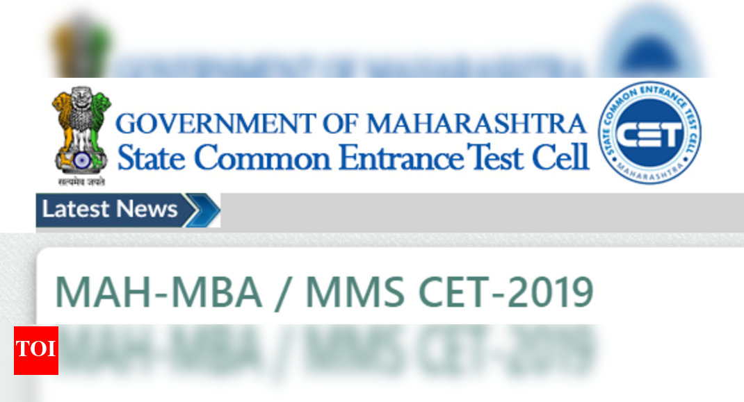 MAH MBA CET 2019 hall ticket released @ cetcell.mahacet.org, check ...