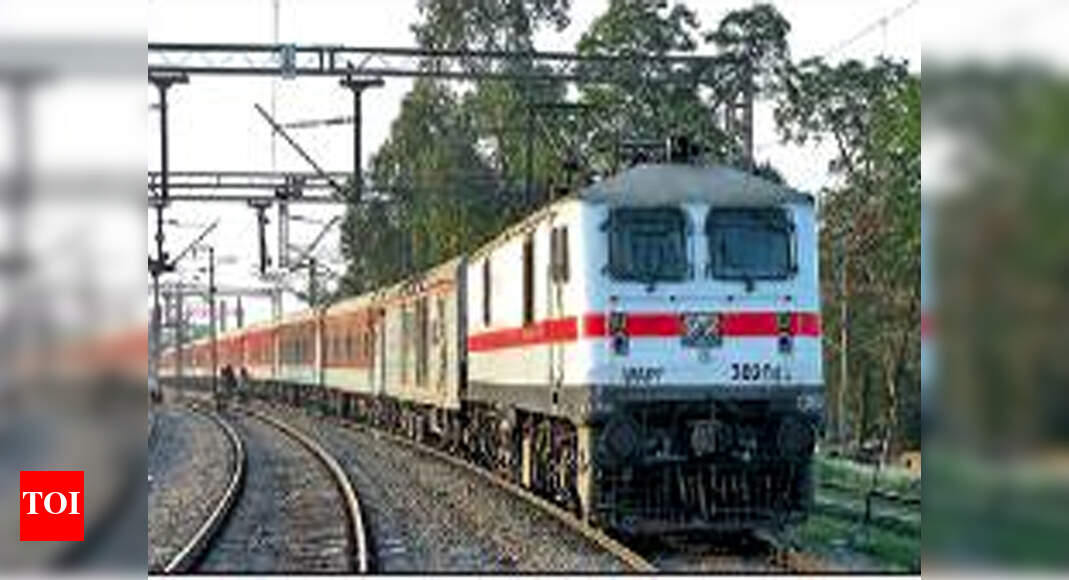 Rajdhani Express 50th birthday treat for passengers | Kolkata News ...