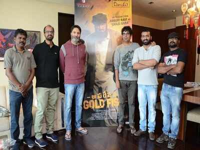 ‘Operation Gold Fish’: First look of Abburi Ravi from the film unveiled ...