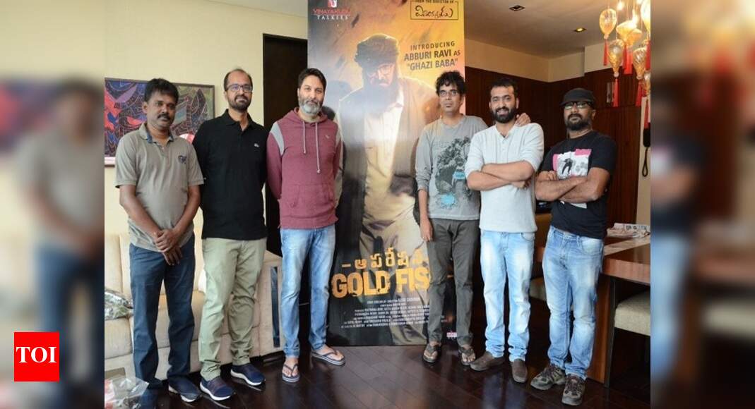 ‘Operation Gold Fish’: First look of Abburi Ravi from the film unveiled ...
