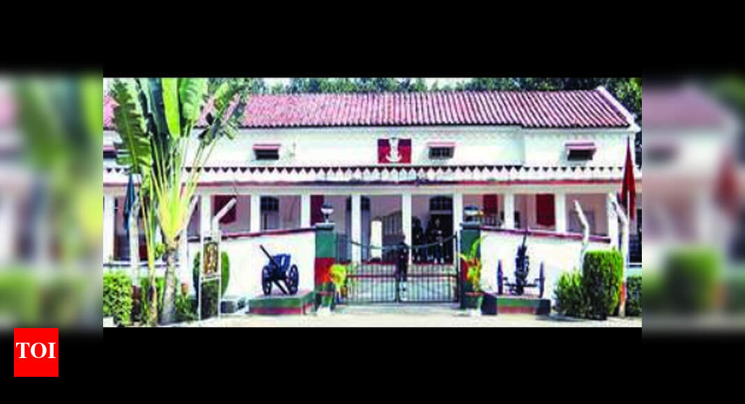 Security stepped up in Danapur cantonment area | Patna News - Times of ...