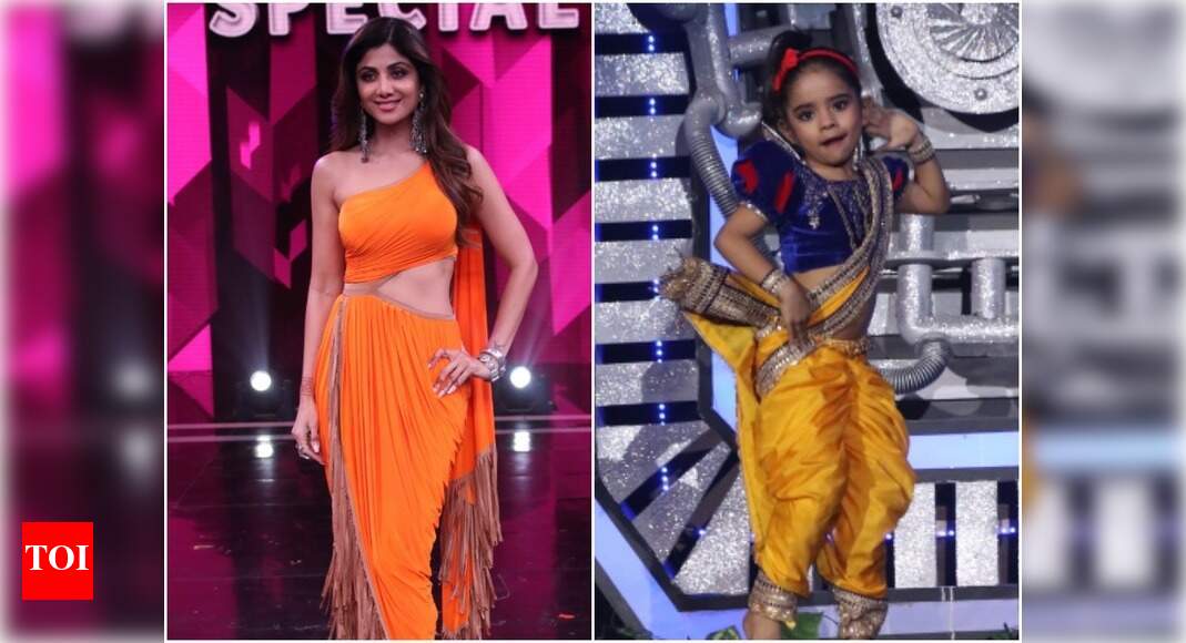 Super Dancer season 3 judge Shilpa Shetty says 6 year-old contestant ...