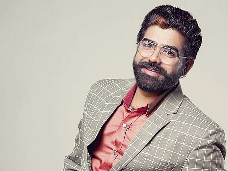 Watch: Actor Deepan Murali enjoys a fun time with his pet dog - Times ...