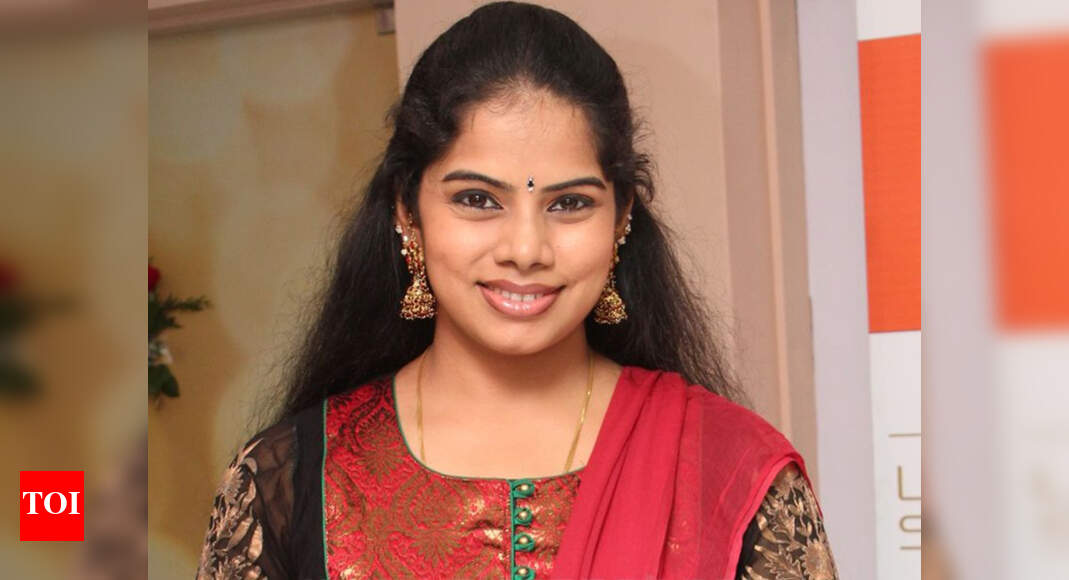 Deepa Venkat is the voice of Captain Marvel in Tamil | Tamil Movie News ...