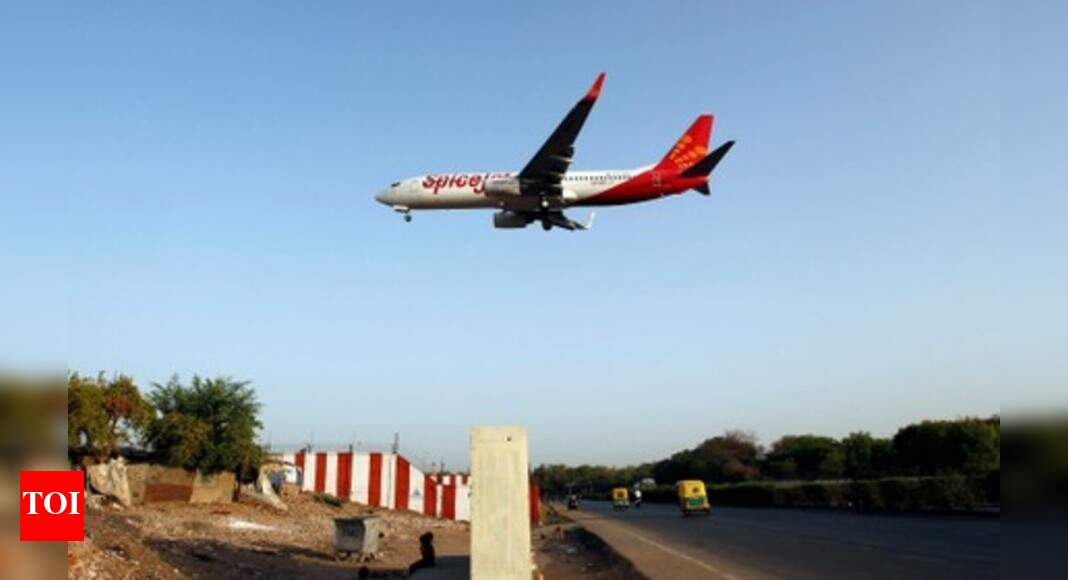 SpiceJet to introduce Chennai-Bhopal flight | Chennai News - Times of India
