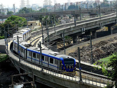chennai metro - Times of India