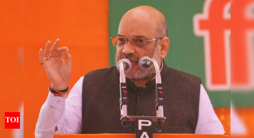 Amit Shah to kick-off BJP's LS poll drive, PM Modi's rally likely on Mar 5 | India News - Times ...