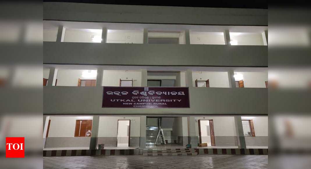 CM to inaugurate second campus of Utkal University - Times of India