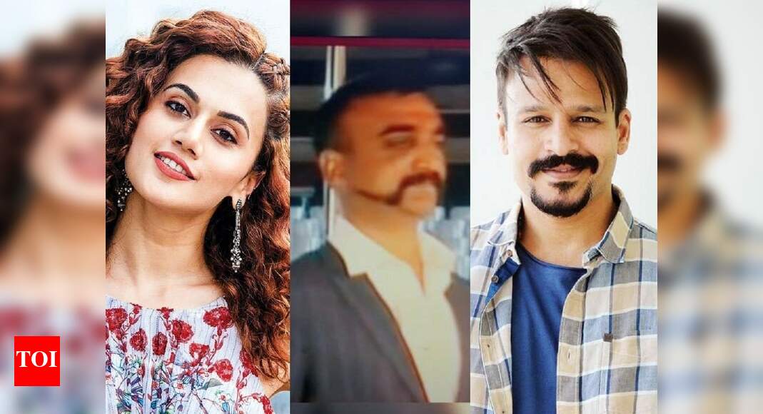 Bollywood celebs receive Wing Commander Abhinandan Varthaman with open ...