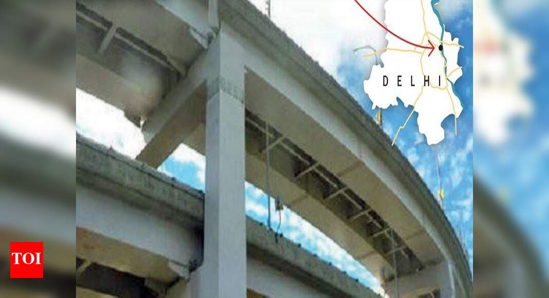 One flyover over another to free up congested stretch in North Delhi ...