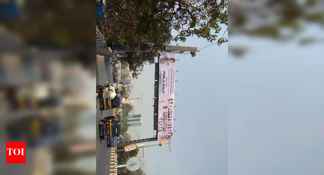 HIDING SIGN BOARD - Times of India