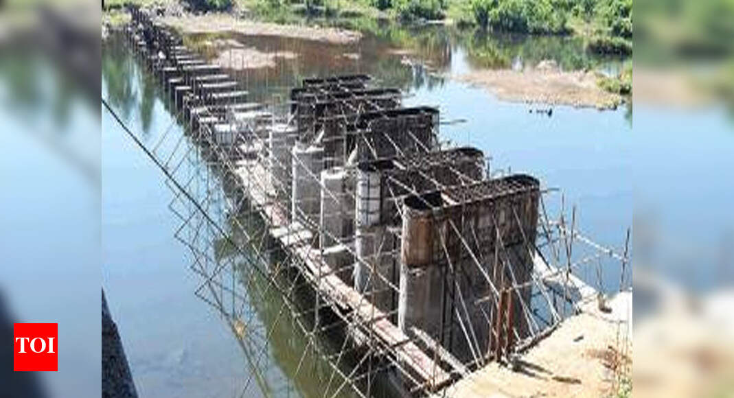 Maharashtra increases Sasoli dam height | Goa News - Times of India