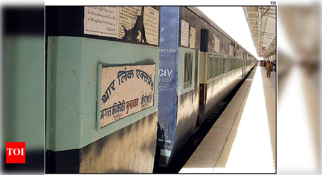 Thar Express will run as per its schedule: NWR | Jaipur News - Times of ...